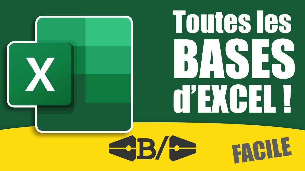 Apprendre Excel pour Les débutants