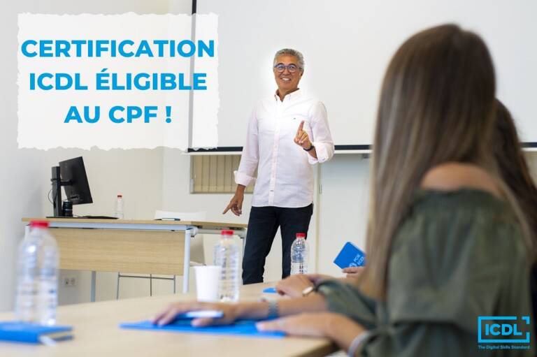 Comment se déroule l'examen de la certification ICDL