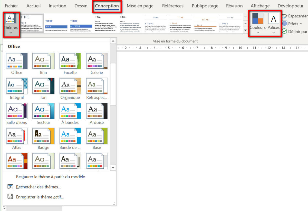 Mise en page d’un document Word : Les techniques à connaître