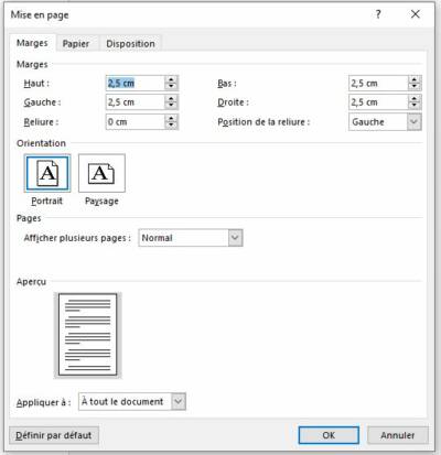 Mise en page d’un document Word : Les techniques à connaître