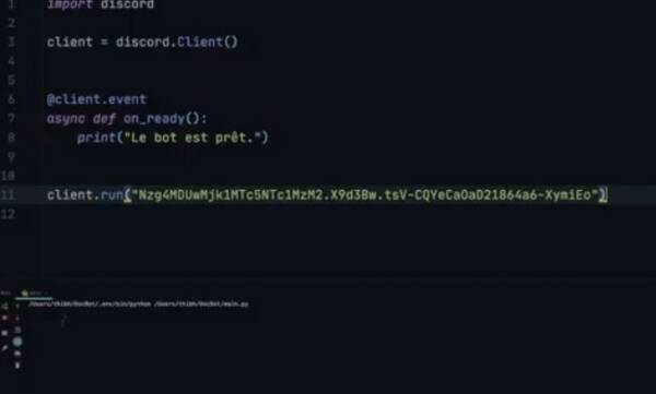 Comment Créer Un Bot Discord Avec Python