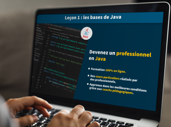 Formation Java En Ligne - Ultra-Personnalisée