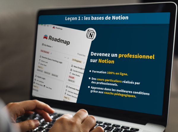 Formation Notion En Ligne - Ultra-Personnalisée