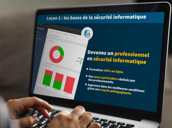 Formation Cybersécurité En Ligne - Ultra-Personnalisée