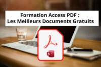 Formation Access PDF : Les Meilleurs Documents Gratuits