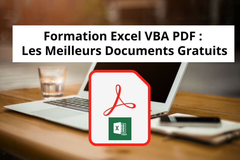 Formation Excel VBA PDF : Les Meilleurs Documents Gratuits