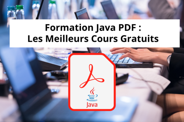 Formation Java PDF : Les Meilleurs Cours Gratuits