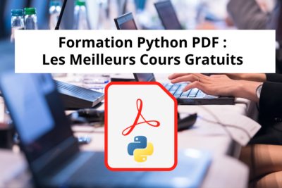 Formation Python PDF : Les Meilleurs Cours Gratuits