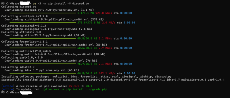 Comment créer un bot discord avec Python