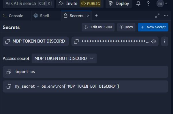 Comment créer un bot discord avec Python