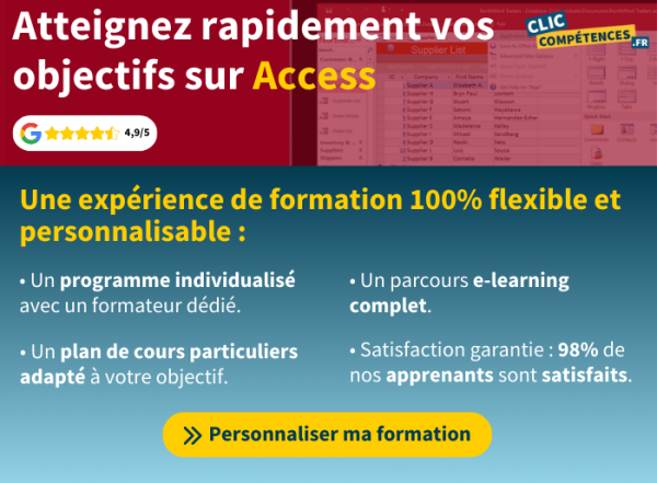 Formation Access PDF : Les Meilleurs Documents Gratuits