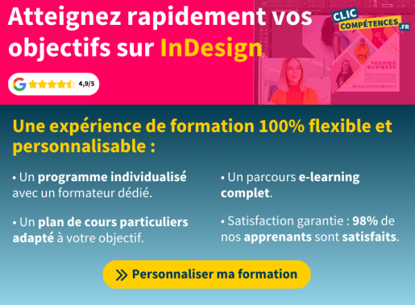 Comment créer un tableau dans InDesign