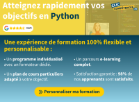 Formation Python PDF : Les Meilleurs Cours Gratuits