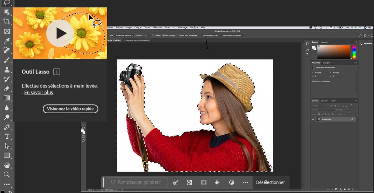 Masque de fusion Photoshop : maîtriser les bases